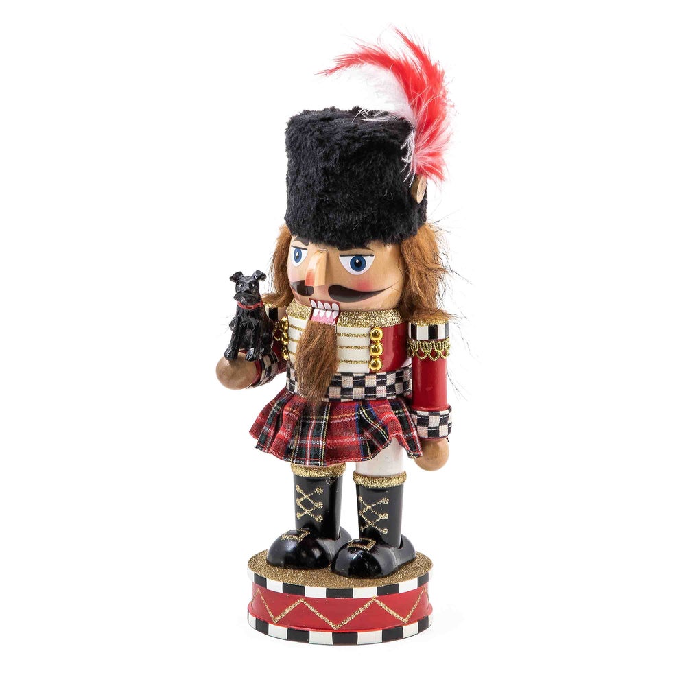 Tartastic Scottish Nutcracker - Mackenzie-Childs